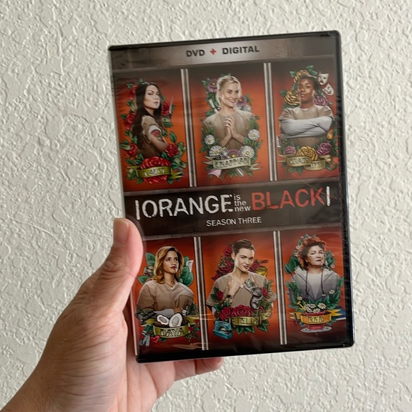 Media | Nwt Orange Is The New Black Season Three Dvd Set | Poshmark
